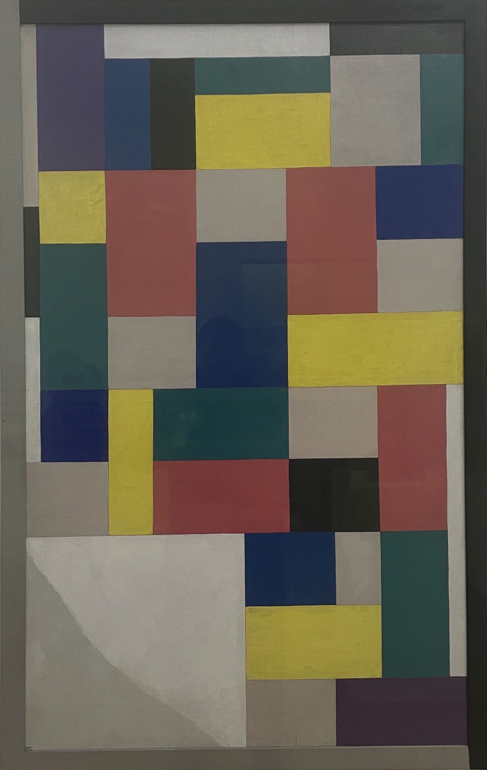 Theo van Doesburg - Pure Painting (1920) | EnjoyArt